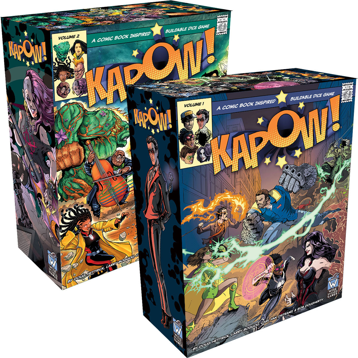 KAPOW! Volumes 1 & 2 Bundle – Wise Wizard Games