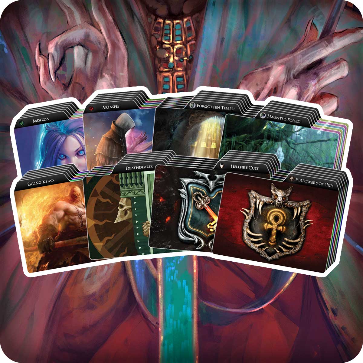 Sorcerer Card Dividers – Wise Wizard Games