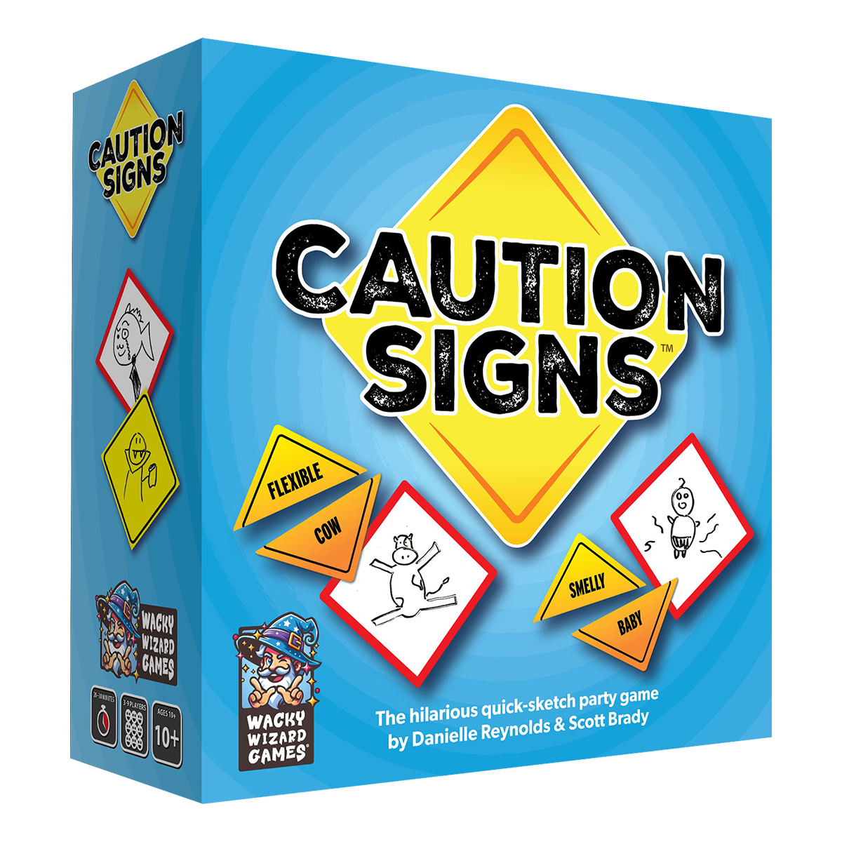 Caution Signs – Wise Wizard Games