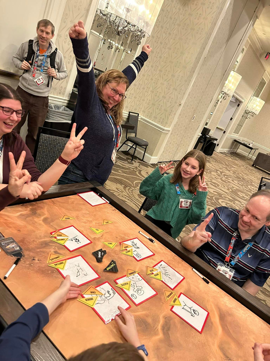 Caution Signs – Wise Wizard Games