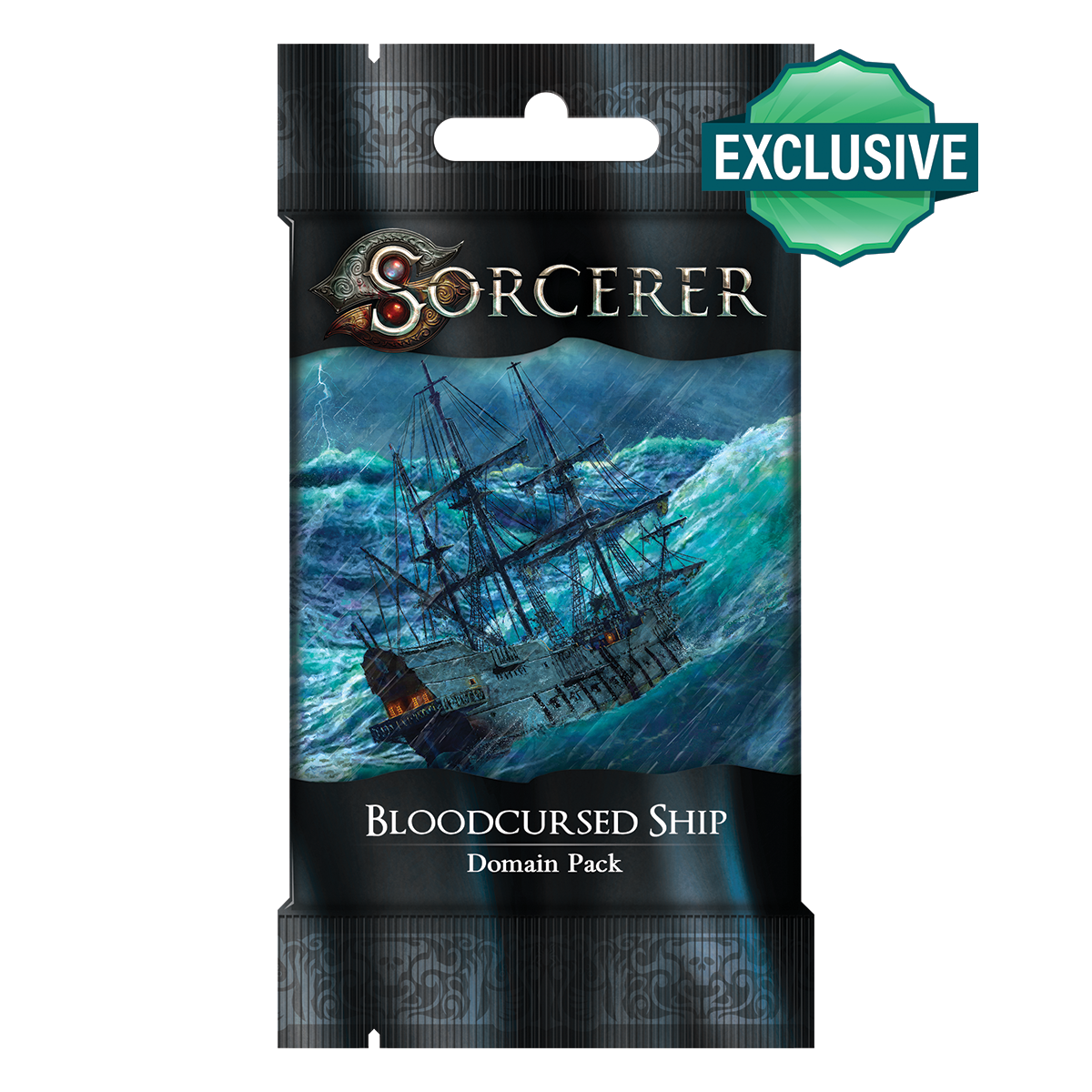 Sorcerer: Bloodcursed Ship Domain Pack – Wise Wizard Games