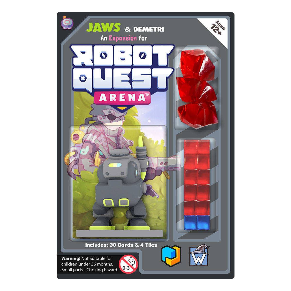 Robot Quest Arena Jaws Robot Pack – Wise Wizard Games