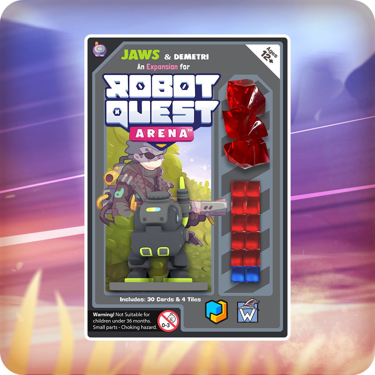 Robot Quest Arena Bundle – Wise Wizard Games