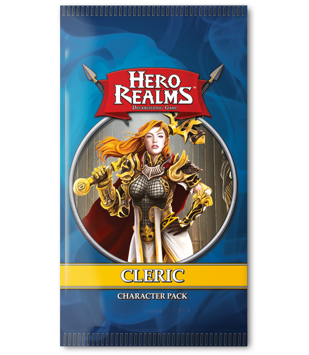 Hero Realms Character Pack: Cleric – Wise Wizard Games