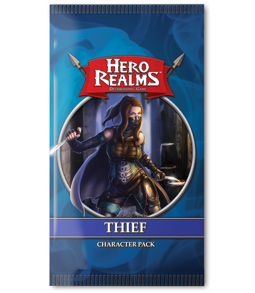 Hero Realms Character Pack: Thief – Wise Wizard Games
