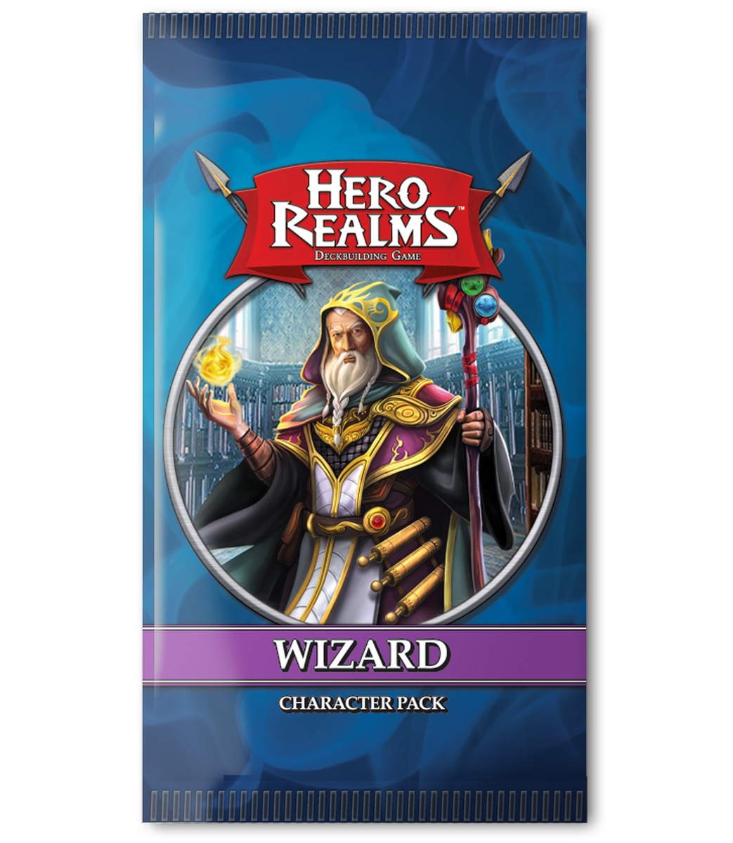 Hero Realms Character Pack: Wizard – Wise Wizard Games