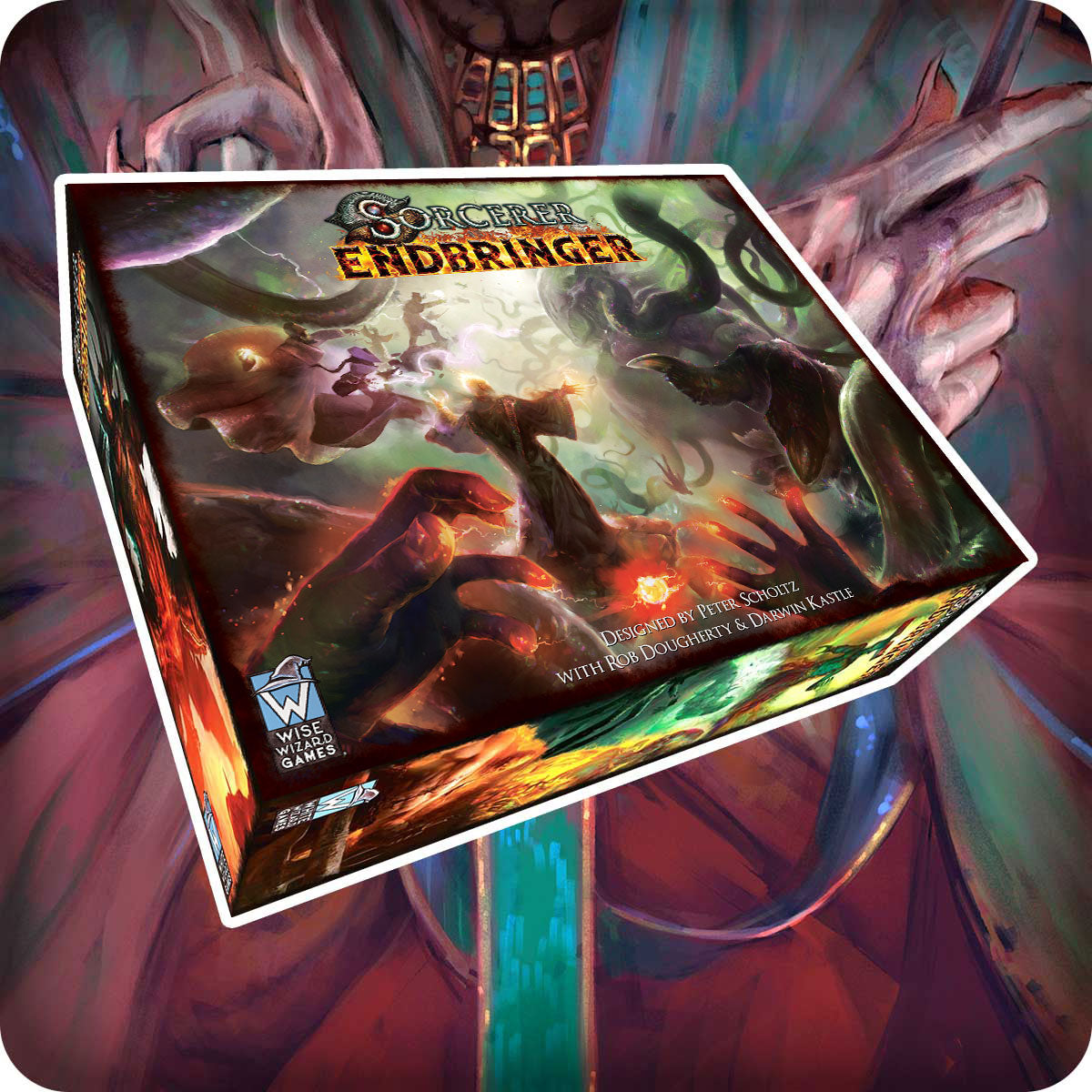 Sorcerer Endbringer – Wise Wizard Games