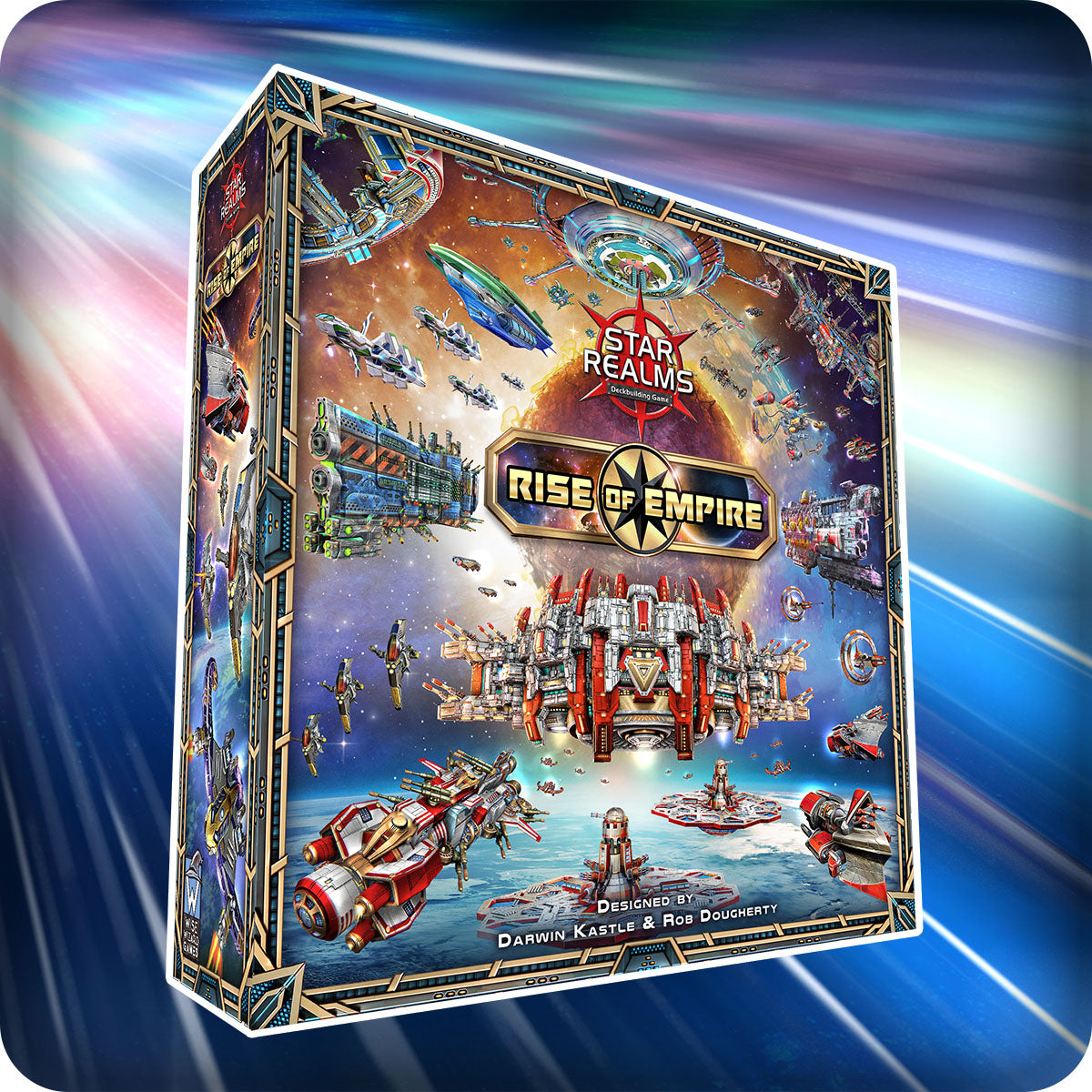 Star Realms Rise of Empire – Wise Wizard Games