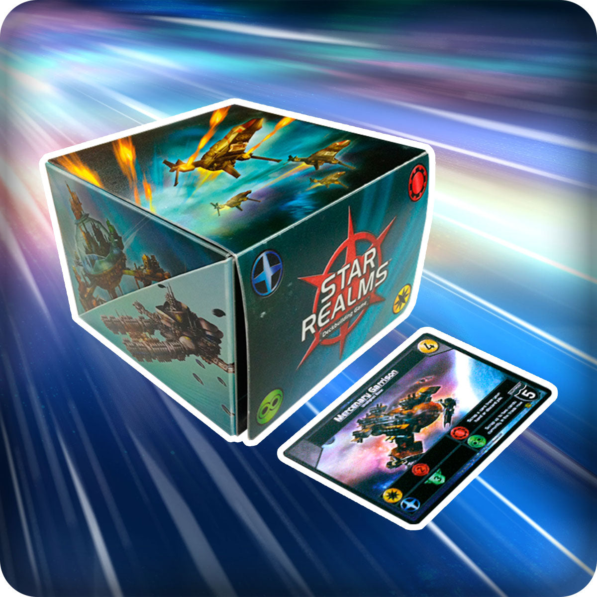 Star Realms Flipbox Deckbox – Wise Wizard Games